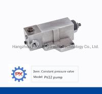 Quality Discover the Best Deals on PV22 Hydraulic Spare Parts for Single Seater Valves for sale