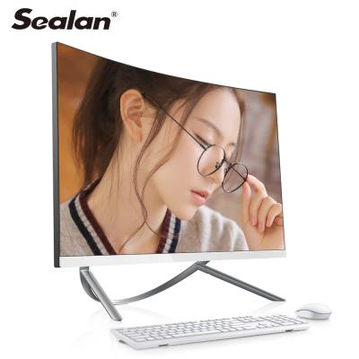 Китай Экран 27inch кривой настольного компьютера OEM AIO ядра I7 I5 I3 продается