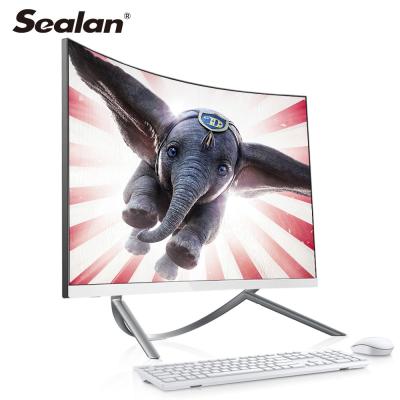 China Computador de secretária curvado de FHD IPS I7 4700 à venda