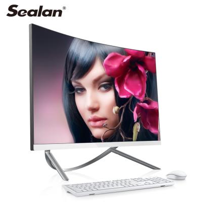 Cina PC a 27 pollici Intel Core I3 3120 dello SSD 120G AIO di RAM 4G in vendita