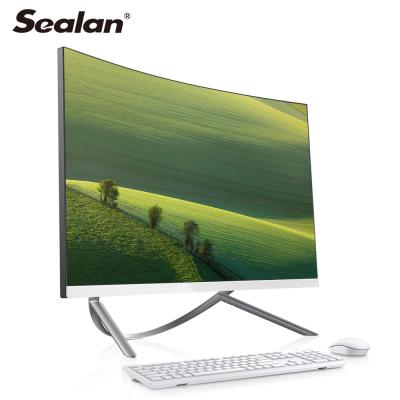 Cina Computer a 27 pollici tutto del computer portatile I7 dell'OEM in uno per scuola in vendita
