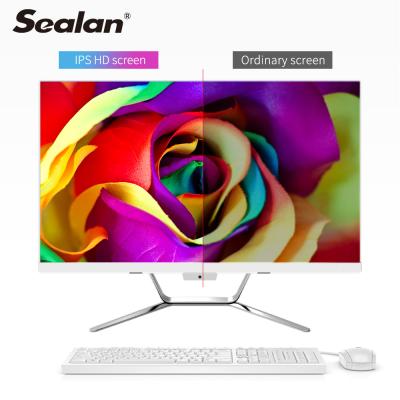 China OEM all in one computer with touch screen 1060 graphics card game pc wireless desktop computer aio desktop computer for sale