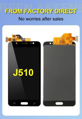 China OEM tela táctil móvel do LCD de 5,1 polegadas para Samsung J510 à venda