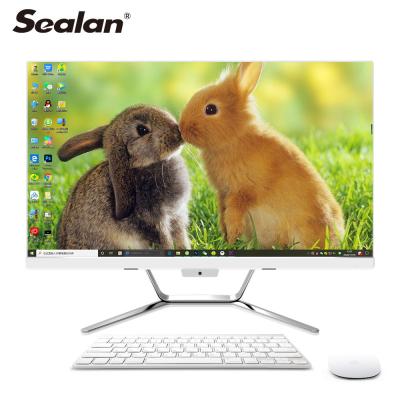 China 21.5 23,8 HD PC van Touch screenmonoblock met de ram 8g ssd 256g van de Camerahardware allen in één PC Te koop