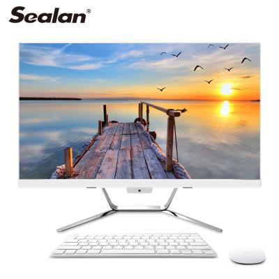 China PC Desktop da polegada AIO do serviço 23.8/21.5 do ODM com tela táctil e câmera à venda