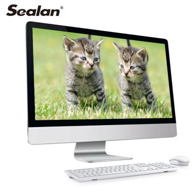 China Tudo em um PC Desktop da pro 23,6 polegada AIO de 1920x1080 WIN10 com tela táctil e câmera à venda