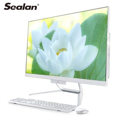 China O ODM 23,8 avança o tela táctil e a câmera Desktop do cartão-matriz HM65 HM87 HM410 do PC de AIO à venda