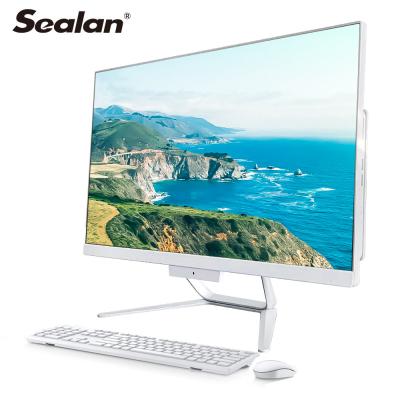 China O ODM 23,8 avança o tela táctil Desktop do núcleo I3 I5 I7 do cartão-matriz HM65/HM87/HM410/HM310 do PC de AIO à venda