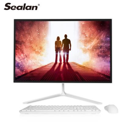 Chine AIO 19,1 disque transistorisé du processeur 8G RAM 240GB du noyau I3 I5 d'ordinateur de bureau de pouce pour l'usage de bureau à vendre