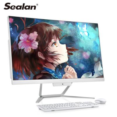 China Tipo 21.5inch do computador de negócio U de Monoblock do PC da memória 4g 8g AIO do núcleo I7-4710 à venda