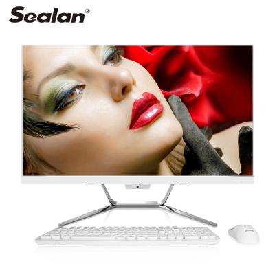 China 21,5 polegadas toda em um Ssd duro Desktop 120GB 240GB 480G do prato do núcleo I3-3120 do computador 1920*1080 Hd à venda