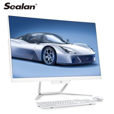 China 1920*1080 o PC Hd do tela táctil AIO retira o núcleo de Ssd duro 120GB 240GB 480G do prato I3-3120 à venda