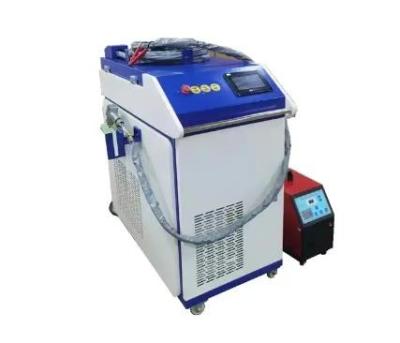 Cina Taglio matrice di acciaio inossidabile del punto della saldatura a laser della macchina della mano automatica del robot che pulisce 3 in 1 2000w in vendita