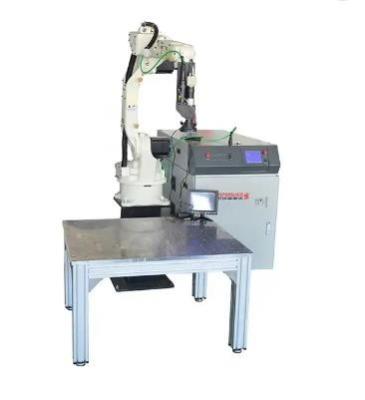Cina Larghezza di impulso robot del braccio del cellulare ottico del percorso della macchina del sistema della saldatura a laser del robot della fibra 0.1-20ms in vendita