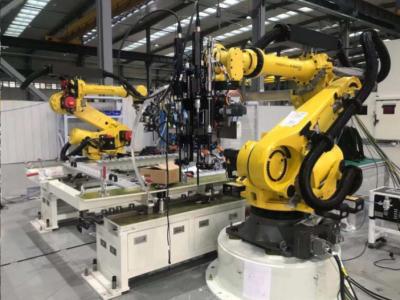 Cina Take Your Robot to the Next Level with Robot Dress Pack KUKA/YASKAWA/FANUC Compatible in vendita