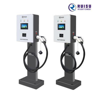 Cina Caricabatterie EV intelligente intelligente da 40kw per esterno IP54 impermeabile in vendita