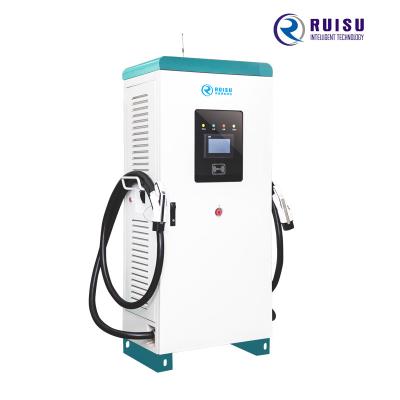 Cina Punti di ricarica per auto elettriche commerciali da 60kw All In One DC con cavo da 5 m in vendita