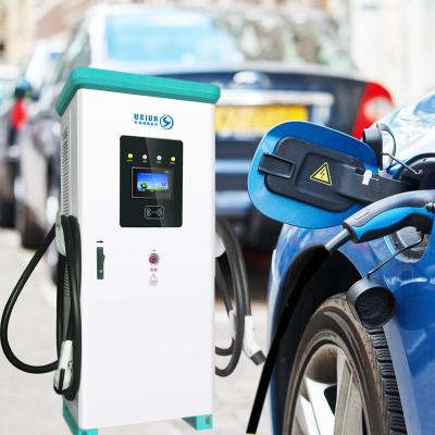 Cina Stazioni di ricarica CC EV intelligenti a doppia pistola 240KW CCS per veicoli elettrici in vendita