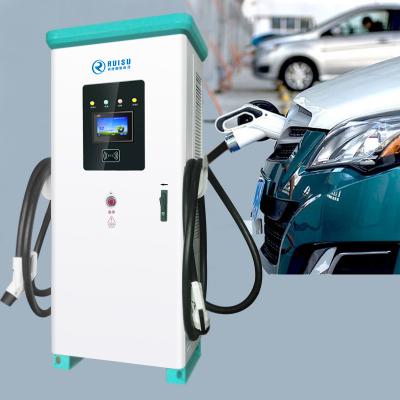 Cina Ocpp1.6j Stazioni di ricarica commerciali DC EV 240kw Outdoor IP54 impermeabili in vendita