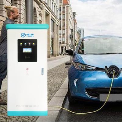 Cina 300kW grande stazione di ricarica EV, caricabatterie per auto DC EV con interfaccia 4G in vendita