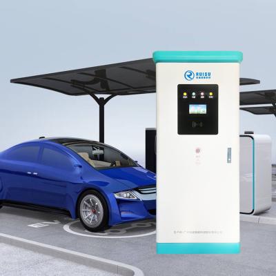 Cina Stazioni di ricarica CC EV da 300KW CCS Chademo per auto elettriche approvate CE in vendita