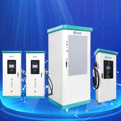 China OCPP Commerciële EV-laadstations Intelligente vloeistofkoeling Te koop