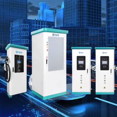 Cina Tipo spaccato Mucchi di ricarica EV, stazioni di ricarica elettriche 360KW 66Hz in vendita