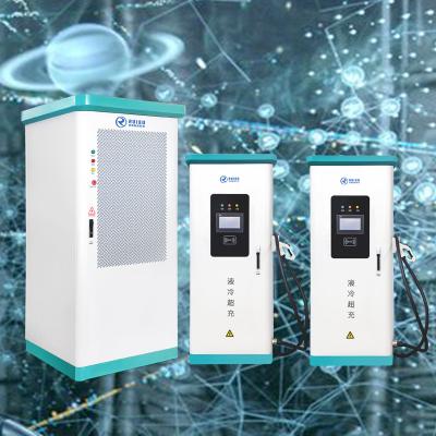 Cina le stazioni del caricatore di 480kw 45Hz EV hanno diviso la struttura per Ip55 all'aperto impermeabile in vendita