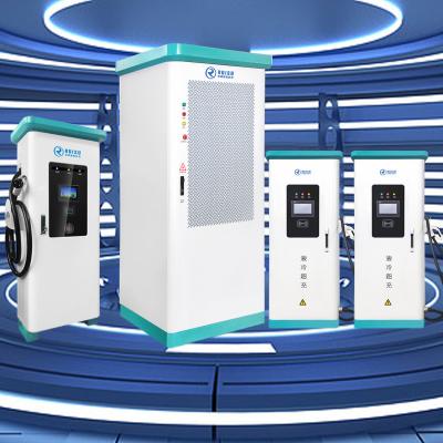 Cina Stazione di ricarica per auto DC 480KW EV flessibile raffreddata a liquido con 7 pistole in vendita