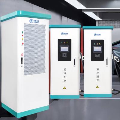 Cina Punti di ricarica per auto elettriche da 600KW EV Tipo a pantografo diviso raffreddato a liquido in vendita