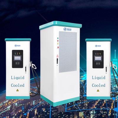 Cina Stazioni di ricarica EV montate a pavimento 720KW 1 Spine Raffreddamento a liquido intelligente in vendita