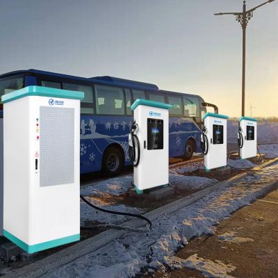 Cina Tipo diviso 720kw 600kw della stazione di ricarica per veicoli elettrici all'aperto con raffreddamento a liquido in vendita