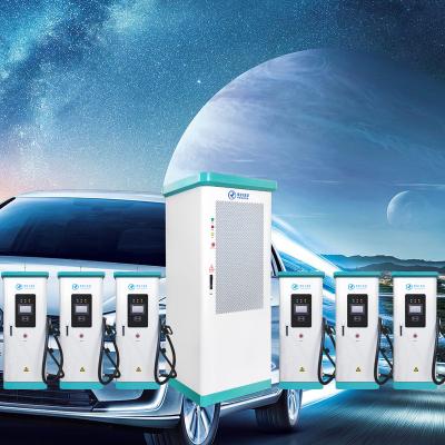 Cina Caricabatterie CC intelligente per auto elettrica 360kw commerciale 1 spina 6 in vendita
