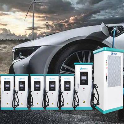 Cina Stazione di carico delle automobili elettriche dell'OEM, caricatore veloce di CC per EV CCS2 Ocpp 1.6J in vendita