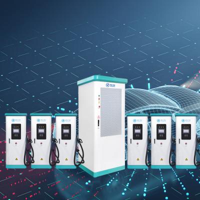 Cina Caricatore spaccato commerciale EV Livello 3 OCPP 1.6J 360KW 1 Spine 6 CE certificate in vendita