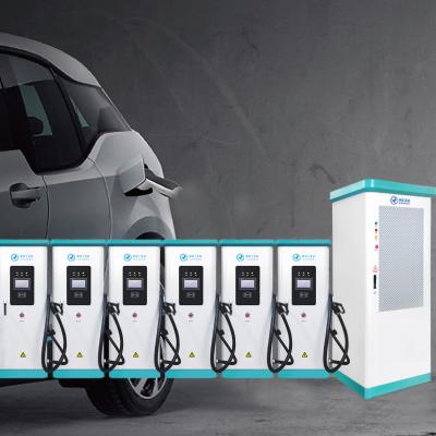 Cina 360KW 1 Spine 6 EV Split Charger OCPP commerciale per auto elettrica in vendita