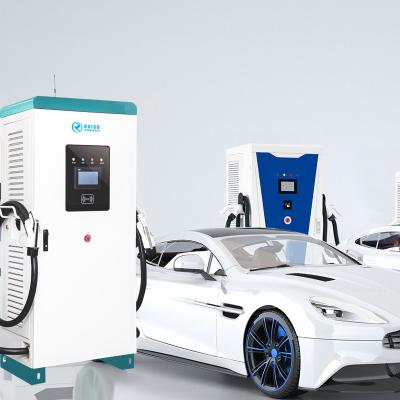 Cina Caricabatterie CC CCS 60kw EV EVSE Ip54 impermeabile per ricarica rapida pubblica in vendita