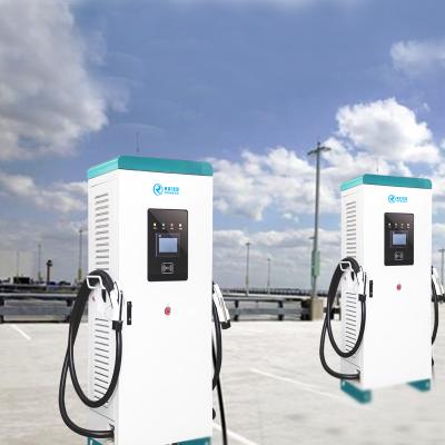 Cina Veicolo elettrico 60kw EV Caricatore integrato AC DC CCS Chademo Tipo 2 in vendita