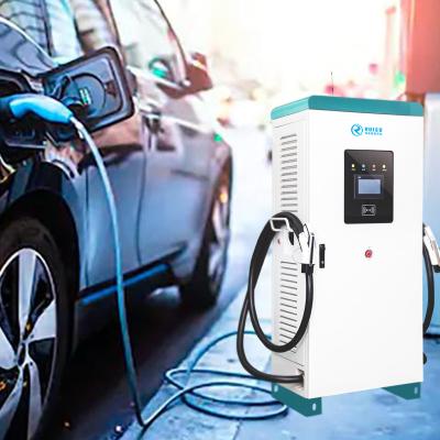 Cina CCS 2 caricatori pubblici dell'automobile, 120KW OCPP digiunano l'annuncio pubblicitario del caricatore di EV in vendita