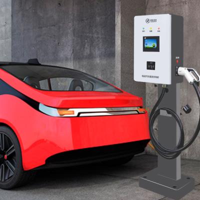 Cina Materiale metallico per caricabatterie EV DC 40kw fissato al muro con pistola singola in vendita