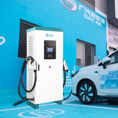 Cina 160KW Fast DC EV Caricabatteria da auto EV Stazione di ricarica Caricabatterie EV Mucchi in vendita