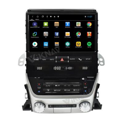Cina Unità capa dell'automobile di Land Cruiser LC200 GXR Android con il regolatore di aria posteriore in vendita