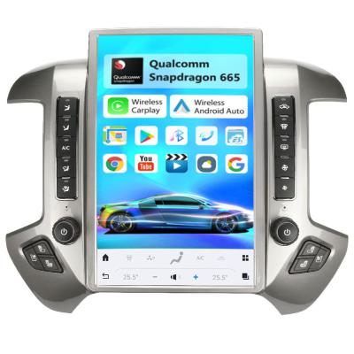 Chine Radio de voiture Viknav Pour Chevrolet Silverado GMC Sierra (2014-2019) 14,4 pouces Remplacement Unité de tête Android Stéréo Auto Mult à vendre