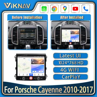 Κίνα Ραδιοφώνημα αυτοκινήτου Viknav Για Porsche Cayenne (2010-2017) 8,4 ιντσών Android Αυτοστερεό πολυμέσων Παίκτη GPS πλοήγηση ασύρματη προς πώληση