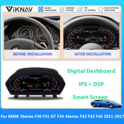 China Viknav For BMW 3Series F30 F31 GT F34 4Series F32 F33 F36 (2011-2017) 12.3 inch Digital Dashboard Multimedia Player for sale
