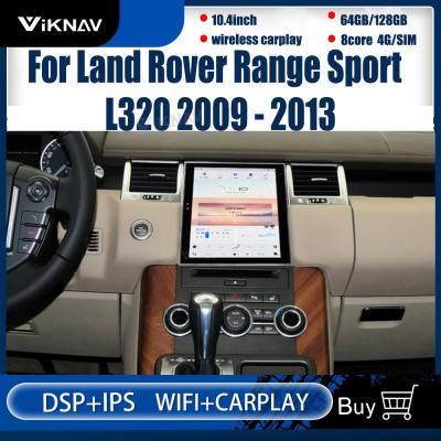 Cina Android 11 Autoradio Per Land Rover Range Sport L320 2009-2013 Carplay Unità Principale di Navigazione GPS Ricevitore Stereo in vendita