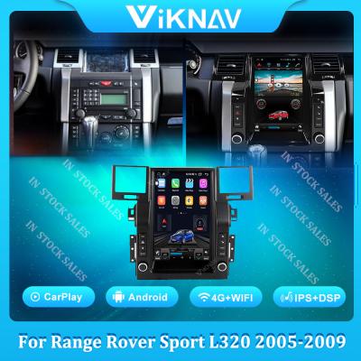 Cina Viknav Car Radio For Range Rover Sport L320 (2005-2009) 12.1 Inch Android Auto Radio Vertical Screen Multimedia Player in vendita