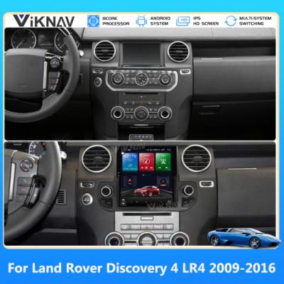 Cina Viknav Car Radio For Land Rover Discovery 4 LR4 (2009-2016) 10.25inch Upgrade Wireless CarPlay Touch Screen Stereo Player in vendita