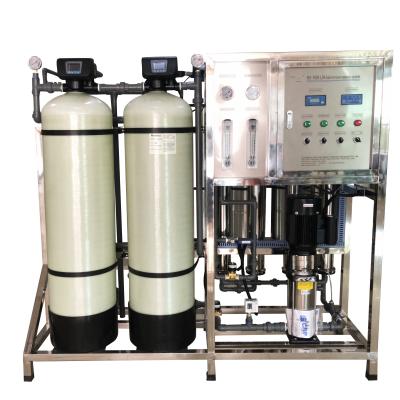 Cina Attrezzatura di trattamento delle acque della pianta 1000lph del RO della macchina del sistema del filtro da osmosi inversa di filtrazione dell'acqua di prezzo franco fabbrica in vendita
