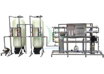 Cina pianta del sistema di depurazione delle acque del RO 2TPH per irrigazione/sistema bevente del filtro dal RO in vendita